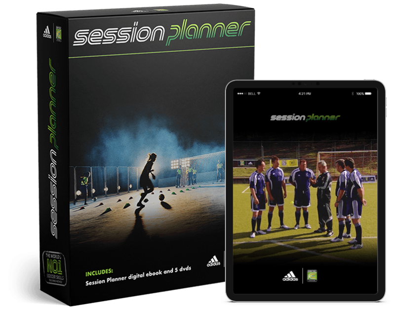 Coerver Session Planner - Coerver Store | playgreatsoccer.com